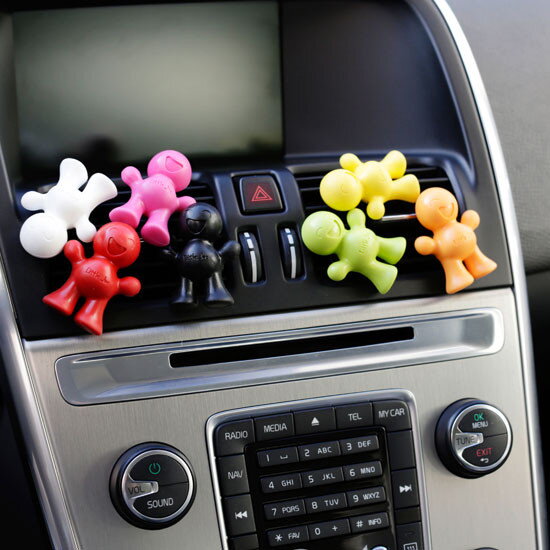 Little Joe No Face Fruit - voňavý panáčik do auta